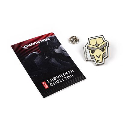 Labrinth Chollima Pin